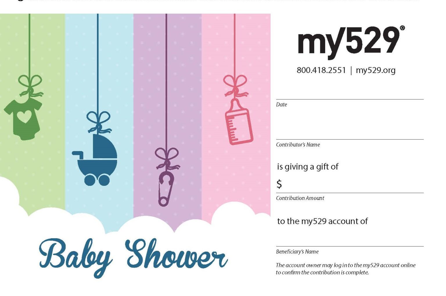 Give a Gift - my529