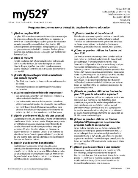 For Employers - my529