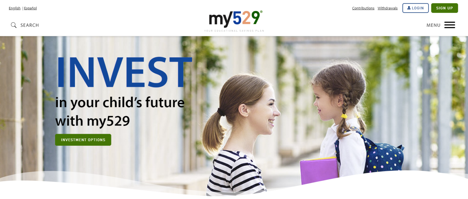 New look for my529’s website - my529