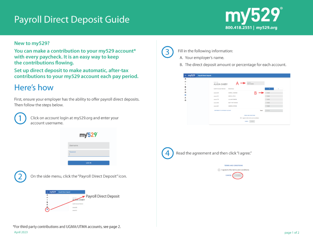 For Employers - my529