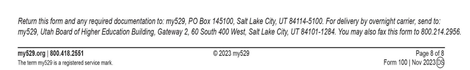 What forms are DocuSign-eligible? - my529